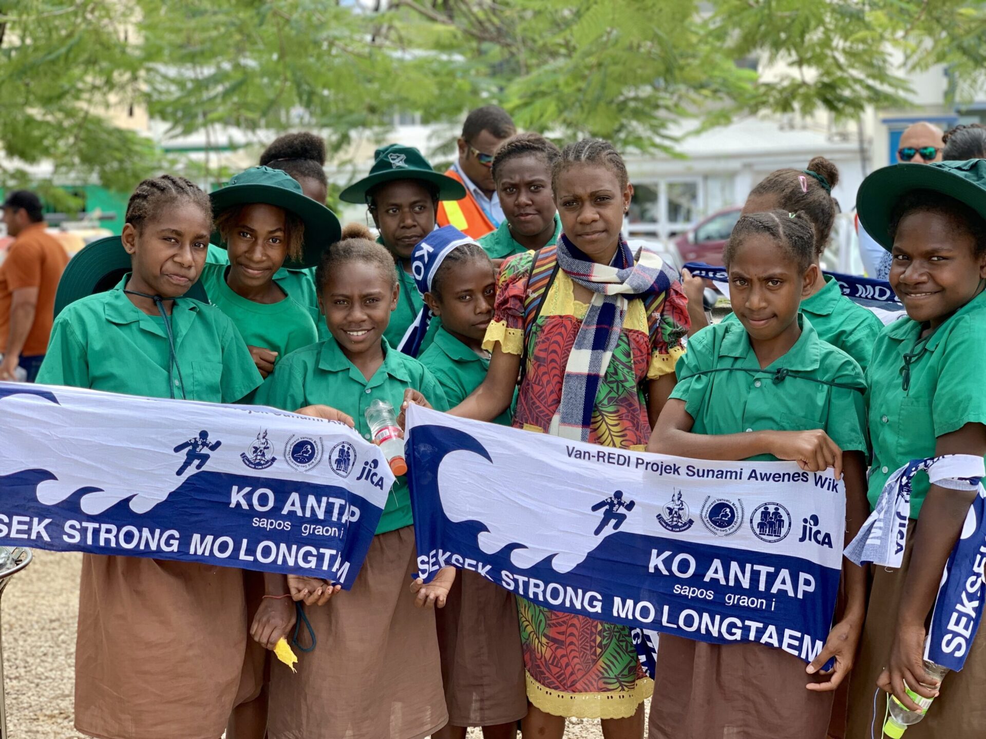 Investing in reducing disaster risk in Vanuatu｜JICA Magazine