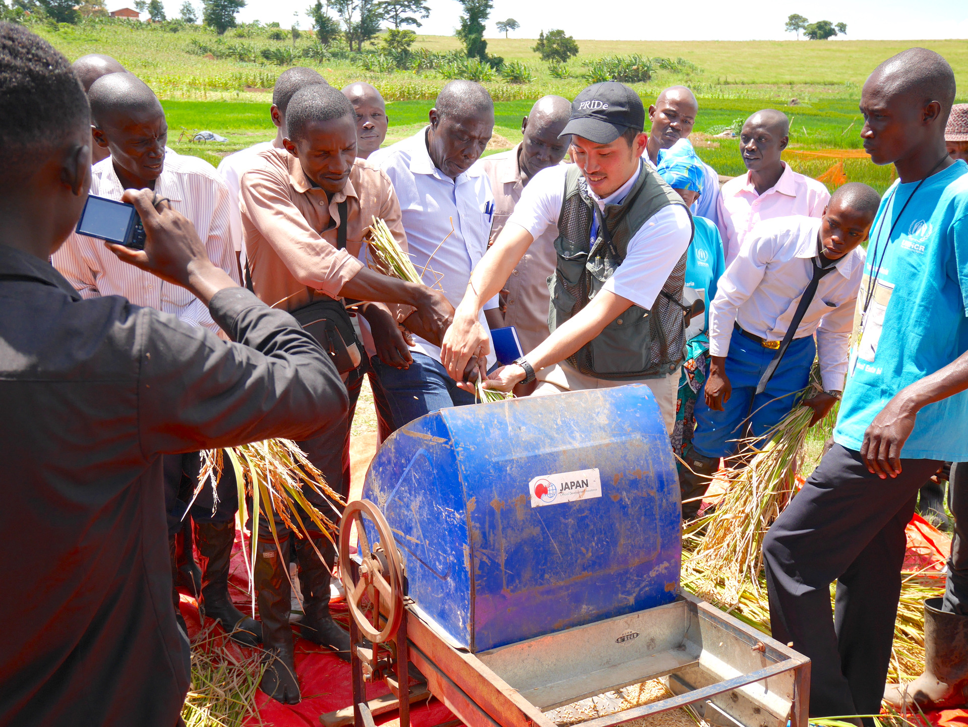 Humanitarian assistance and development cooperation for protracted ...