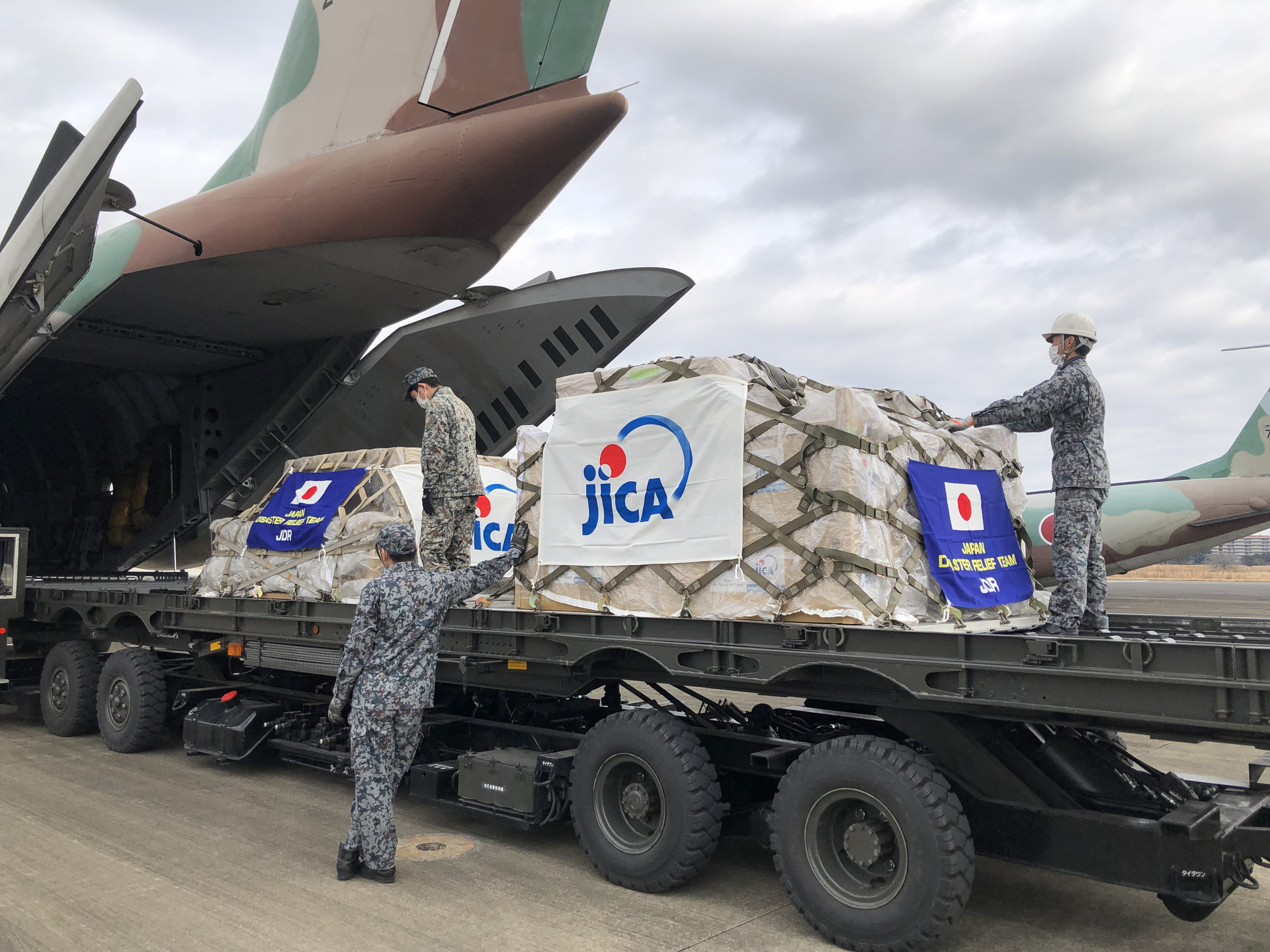 Ayuda de emergencia para el Reino de Tonga｜JICA Magazine