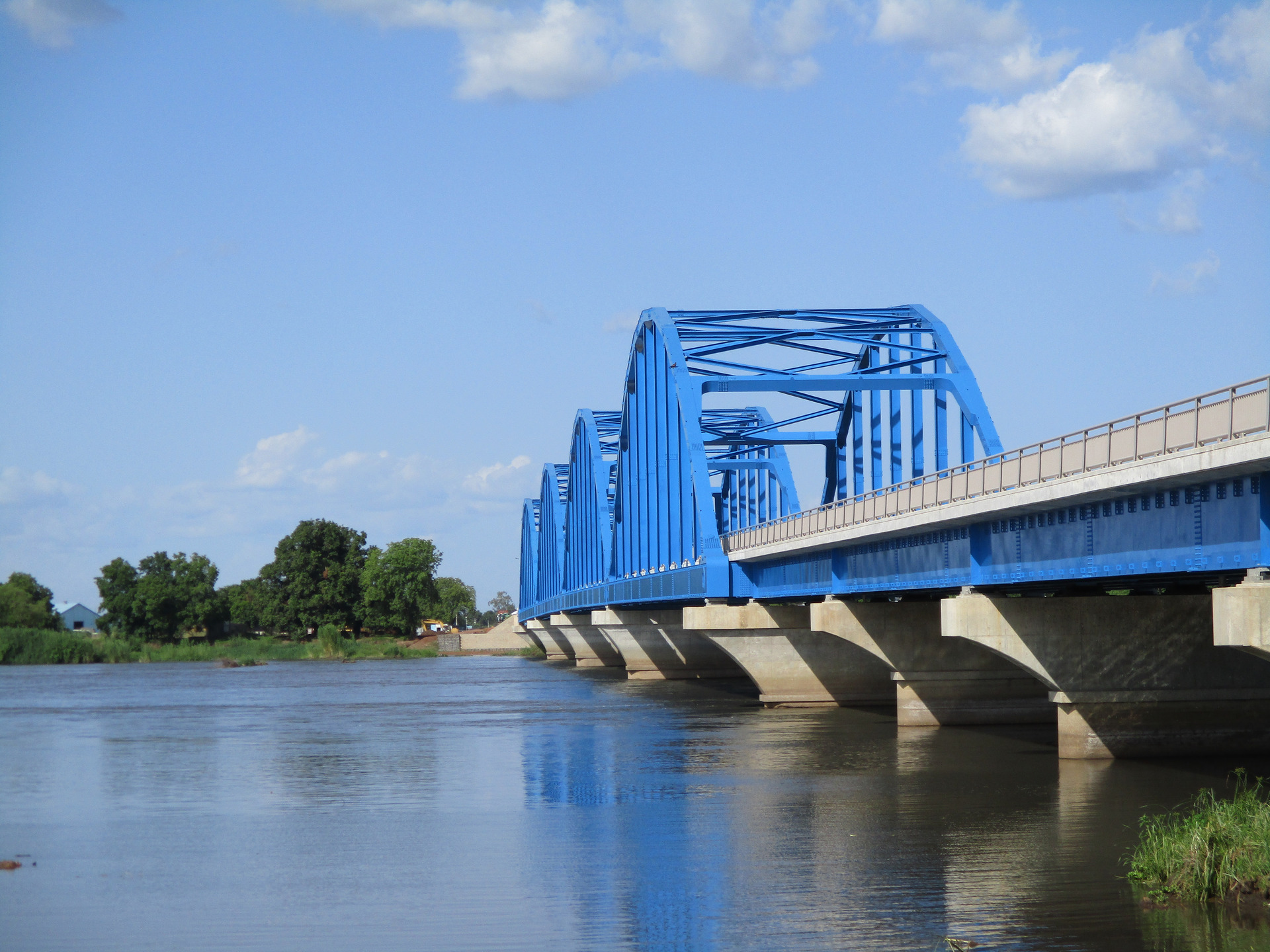 A symbol of freedom and peace completed safely｜JICA Magazine