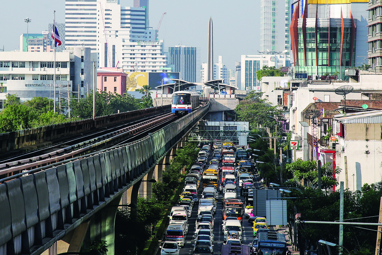 Bangkok exploring smart transportation｜JICA Magazine