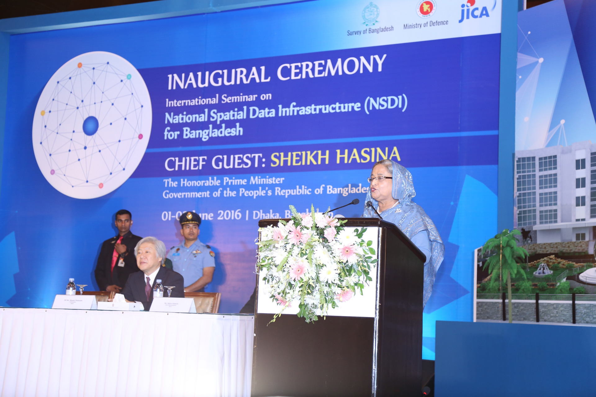 Leveraging Japan’s NSDI Tech in Bangladesh｜JICA Magazine