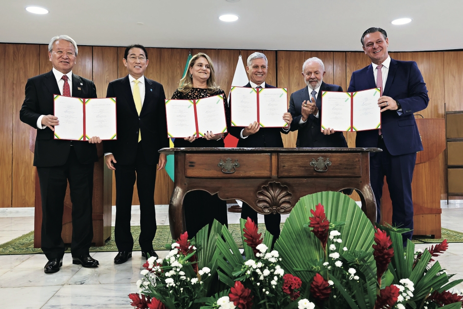 JICA President visits Brazil, Paraguay, and Panama｜JICA Magazine