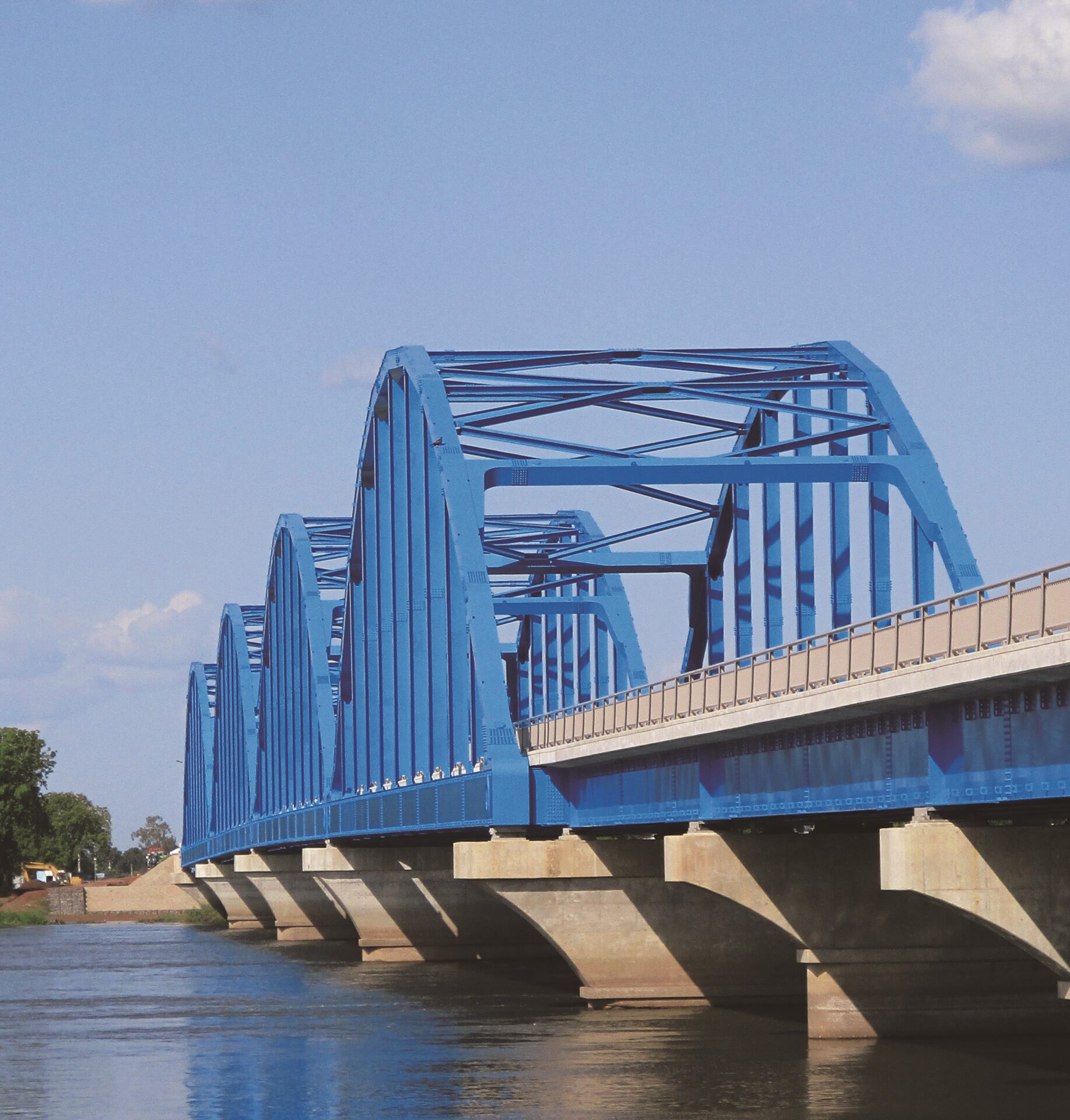 A symbol of freedom and peace completed safely｜JICA Magazine