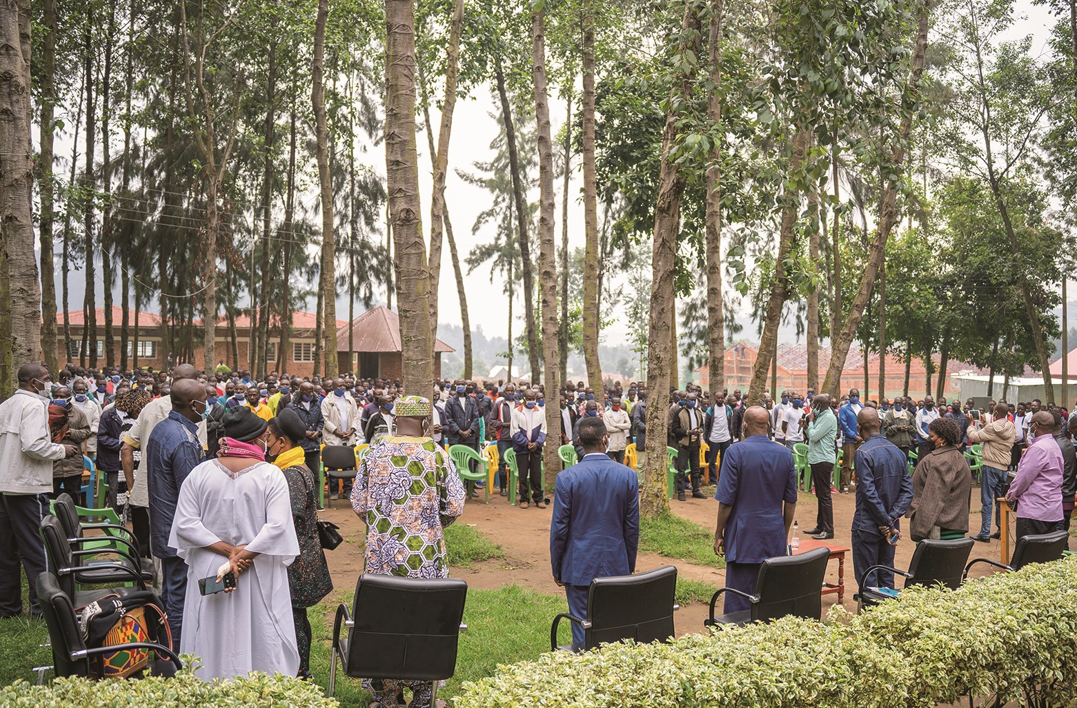 Toward peace and stability—the basis for development｜JICA Magazine