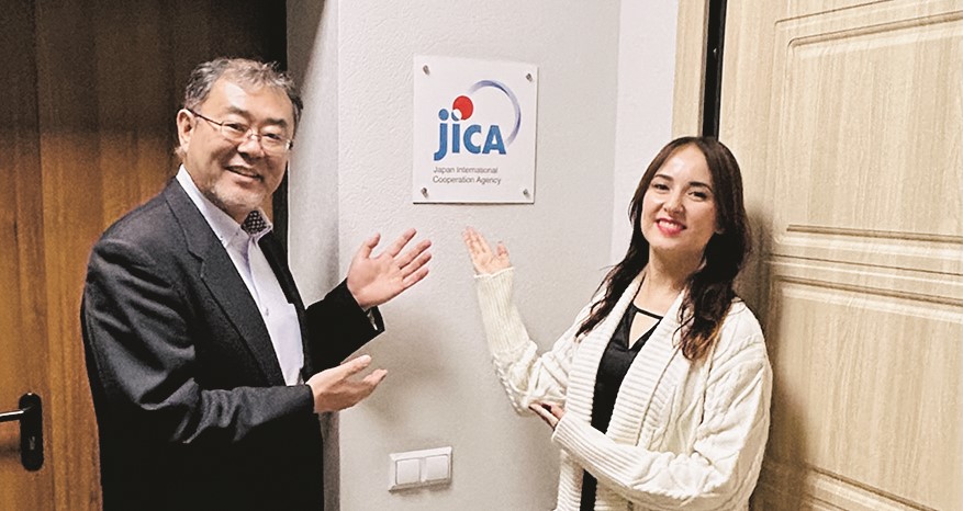 Ukraine office resumes operations｜JICA Magazine