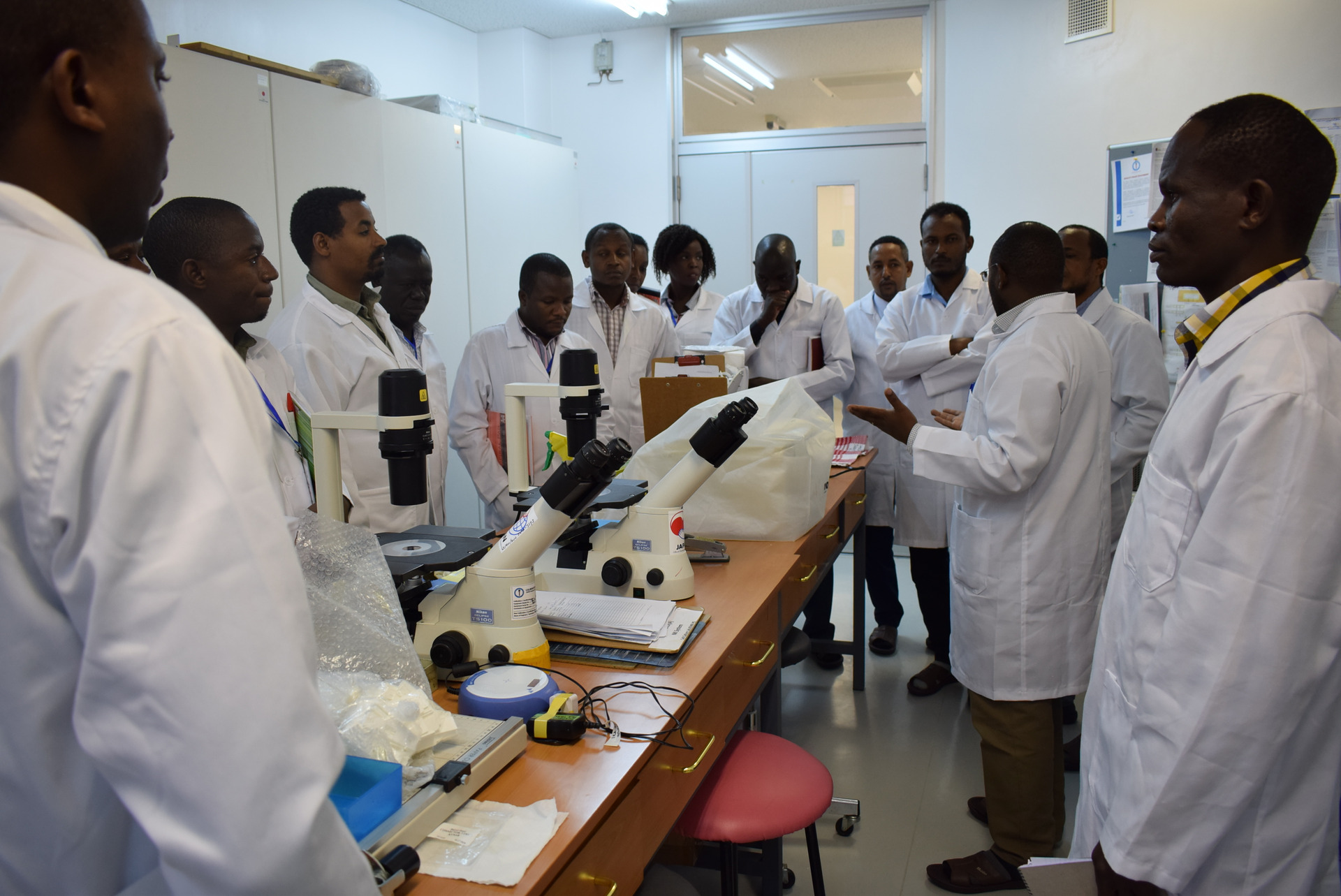 Improving laboratory testing capacity across borders｜JICA Magazine