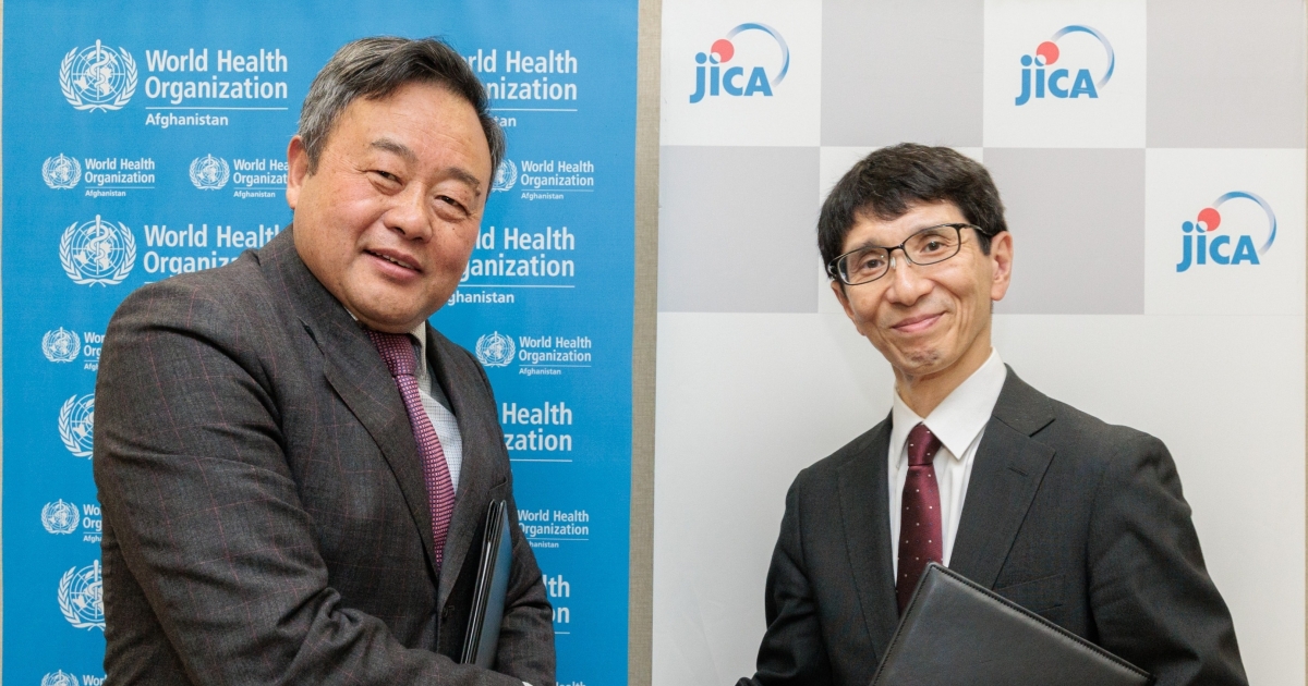 Strengthening infectious-disease response in Afghanistan｜JICA Magazine